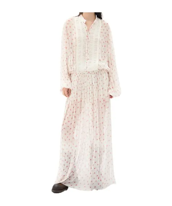 ANN DEMEULEMEESTER High Comfort Long Dress