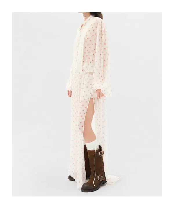 ANN DEMEULEMEESTER High Comfort Long Dress