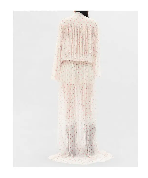ANN DEMEULEMEESTER High Comfort Long Dress