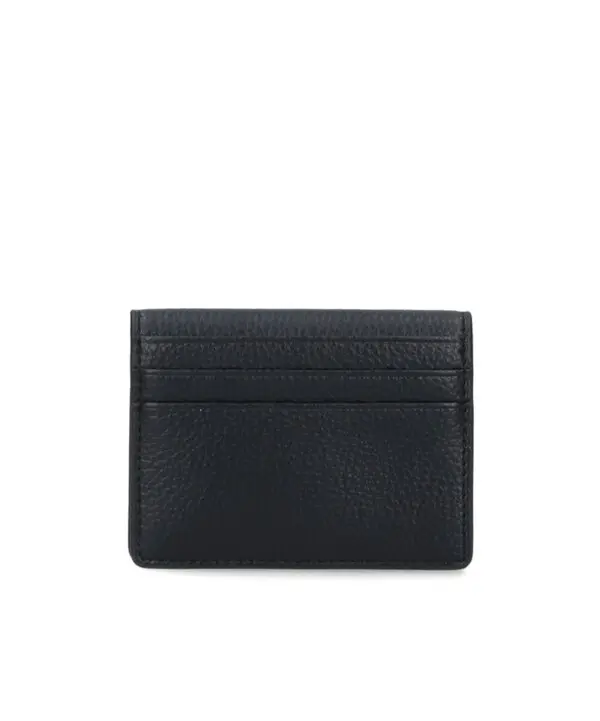 VIVIENNE WESTWOOD Logo Engraved Wallets