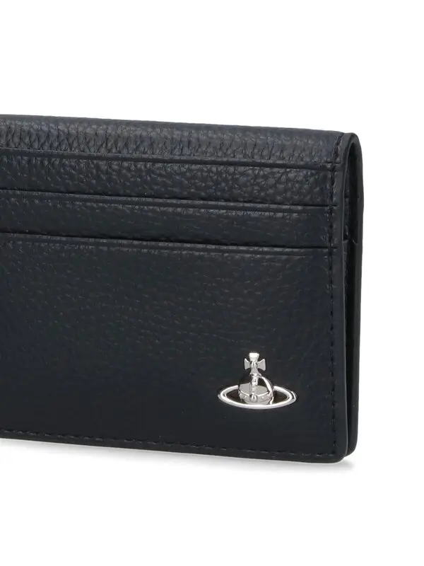 VIVIENNE WESTWOOD Logo Engraved Wallets
