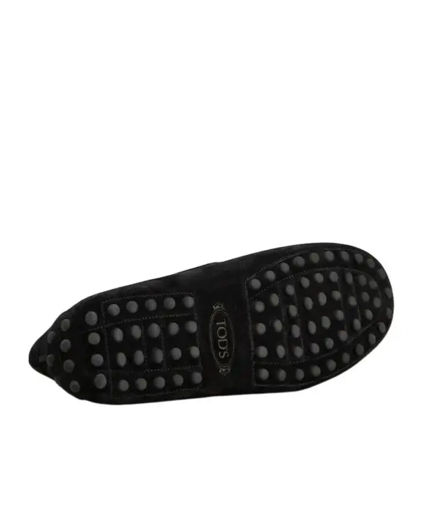 TOD'S Gommino Driving Shoes - Black