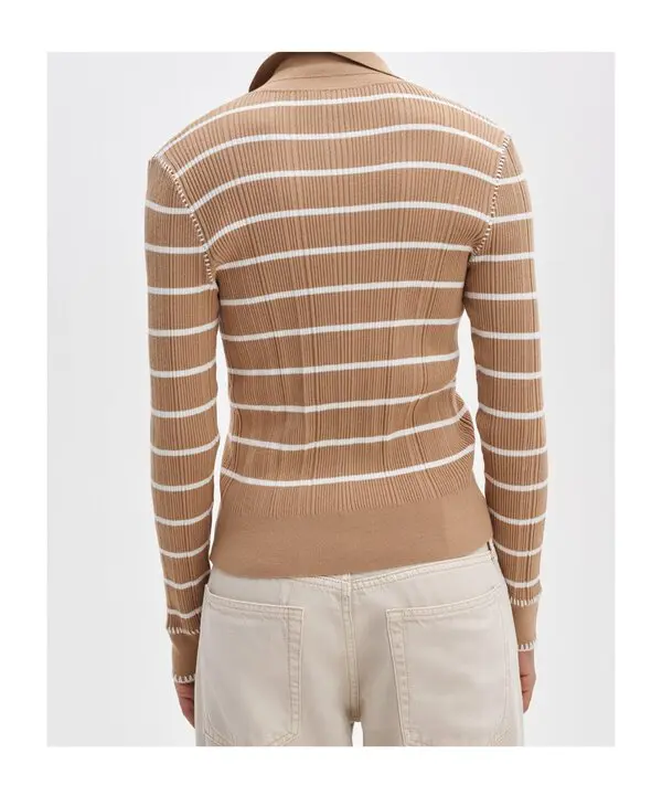 RAG  BONE Rag & Bone Harper Striped Cardigan