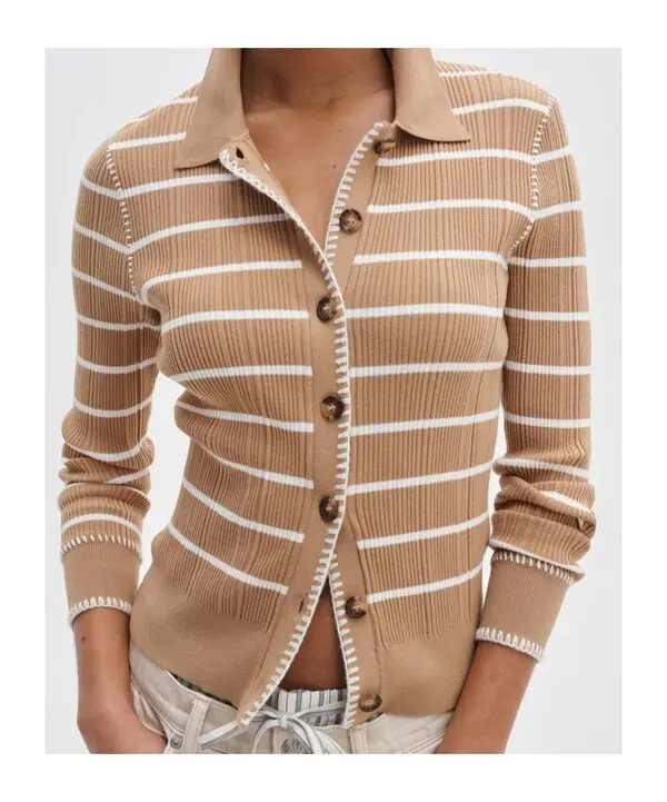 RAG  BONE Rag & Bone Harper Striped Cardigan