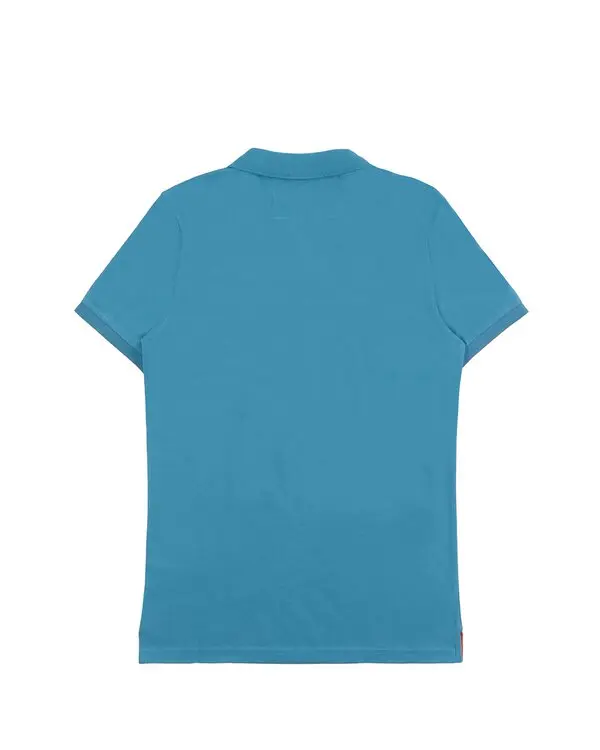 Iceberg Logo Polo Shirt - Blue