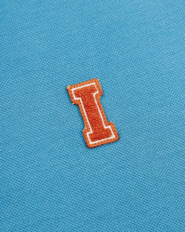 Iceberg Logo Polo Shirt - Blue