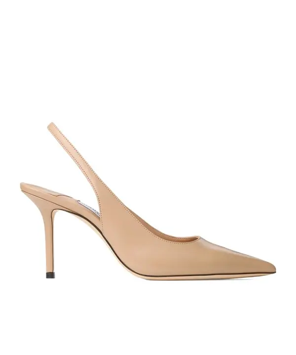 JIMMY CHOO Pointed Toe Stiletto Slingbacks