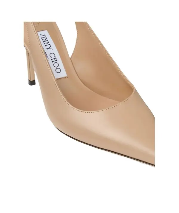 JIMMY CHOO Pointed Toe Stiletto Slingbacks