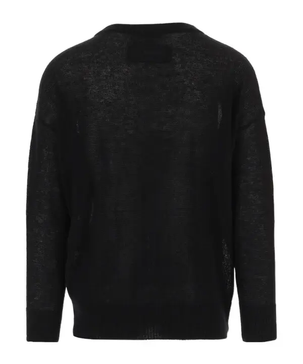 Balenciaga Relaxed-fit Crew Neck Sweater