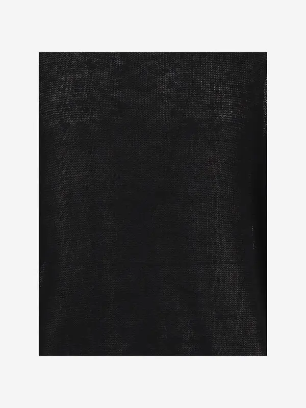 Balenciaga Relaxed-fit Crew Neck Sweater
