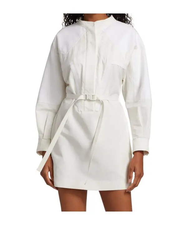 Stella McCartney Belted Waist Mini Dress