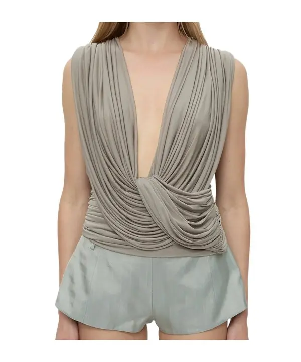 Christopher Esber Ripple Drape Top