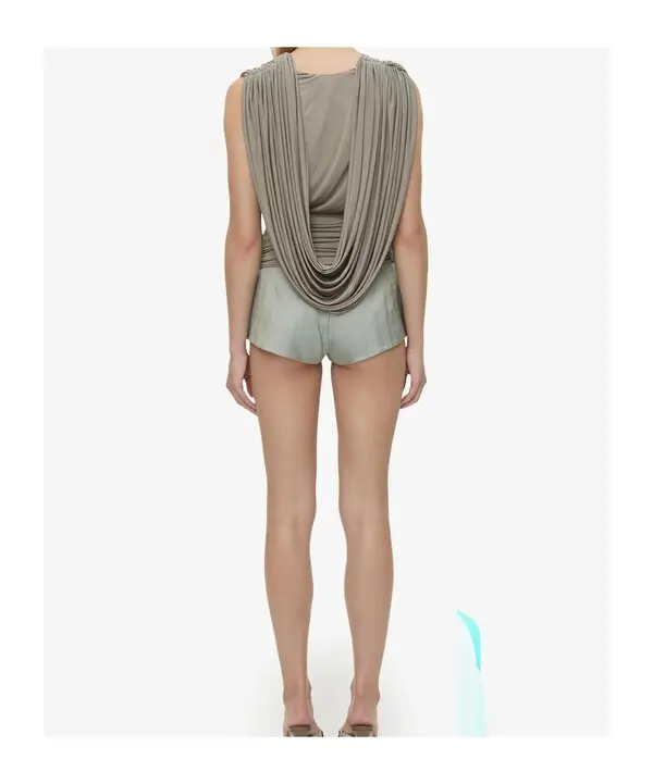 Christopher Esber Ripple Drape Top