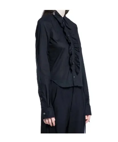 ANN DEMEULEMEESTER Erma Ruffled Shirt