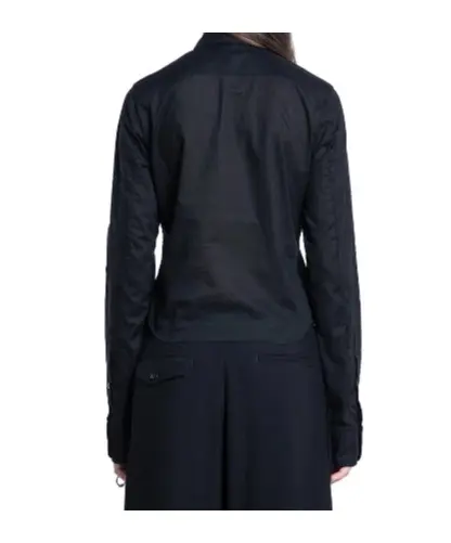 ANN DEMEULEMEESTER Erma Ruffled Shirt