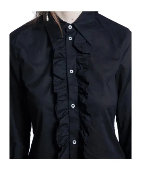 ANN DEMEULEMEESTER Erma Ruffled Shirt