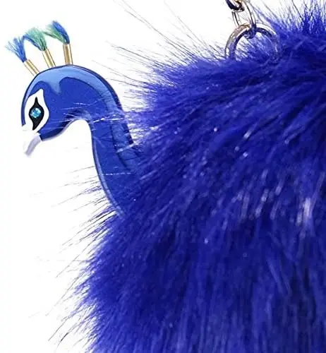 Kate Spade New York Peacock Charm Keychain