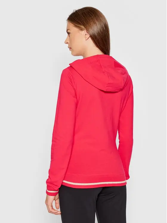 EA7 Logo Detail Hooded Sports Suit