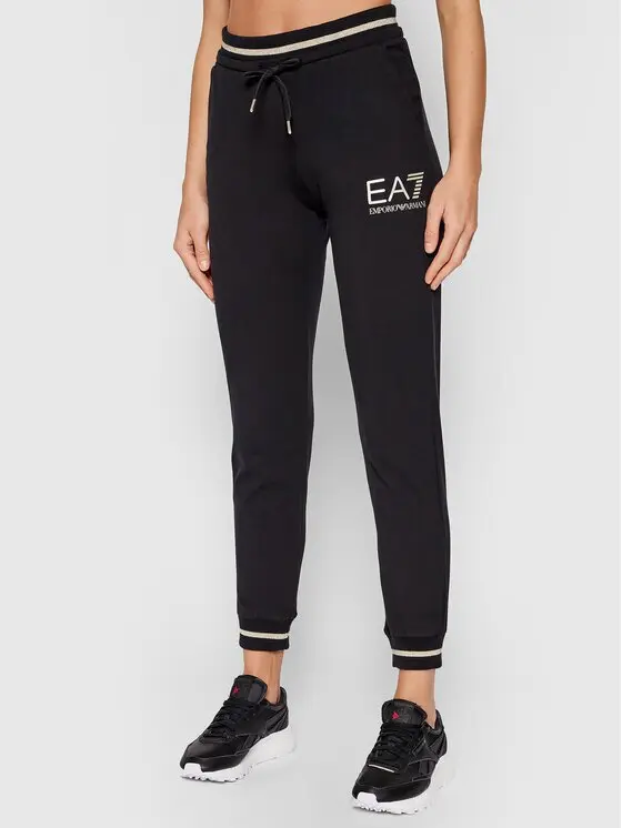 EA7 Logo Detail Hooded Sports Suit