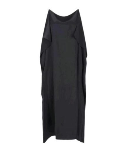 THE ROW Kilo Draped Maxi Dress - Black