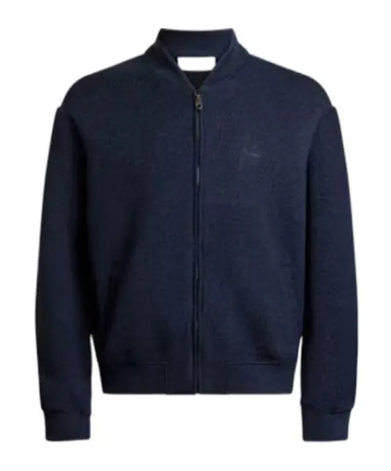 Etro Zipped Bomber Jacket - Blue