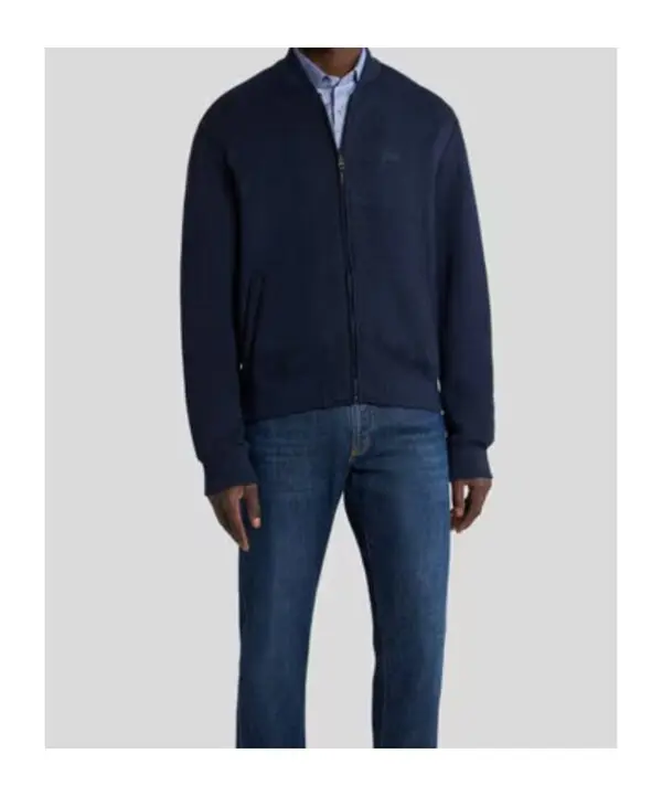 Etro Zipped Bomber Jacket