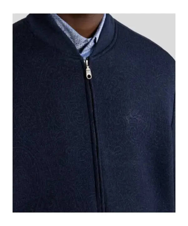 Etro Zipped Bomber Jacket