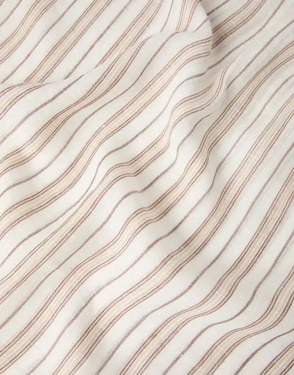 Brunello Cucinelli Striped Scarf - Beige