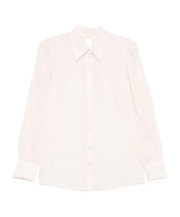 TWINSET Striped Shirt - White