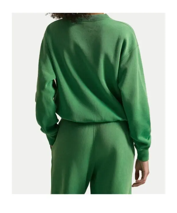 Polo Ralph Lauren Crewneck Sweatshirt With Embroidered Logo - Green