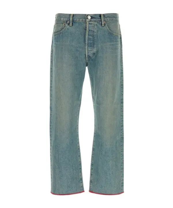 Junya Watanabe Straight-leg Jeans - Green