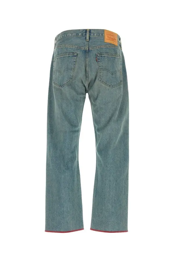 Junya Watanabe Straight-leg Jeans - Green