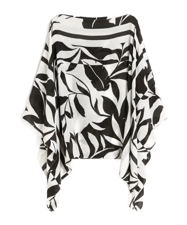 Max Mara Bchtambuto Floral-print Shirt - Black