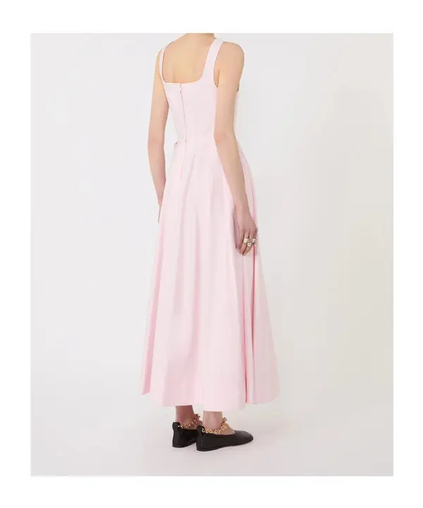 Sportmax Square Neck Maxi Dress