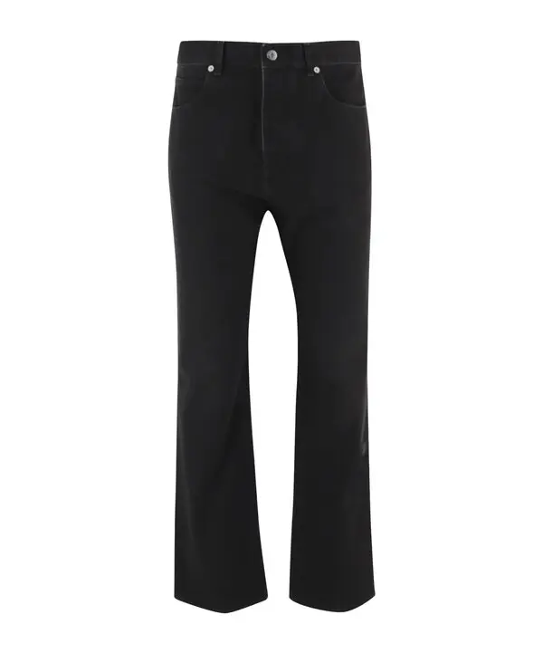 Bottega Veneta Faded Straight Leg Jeans