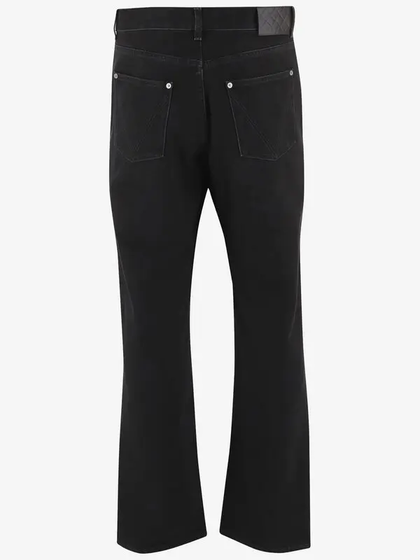 Bottega Veneta Faded Straight Leg Jeans