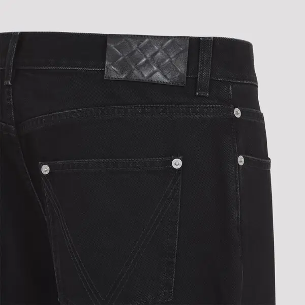 Bottega Veneta Faded Straight Leg Jeans