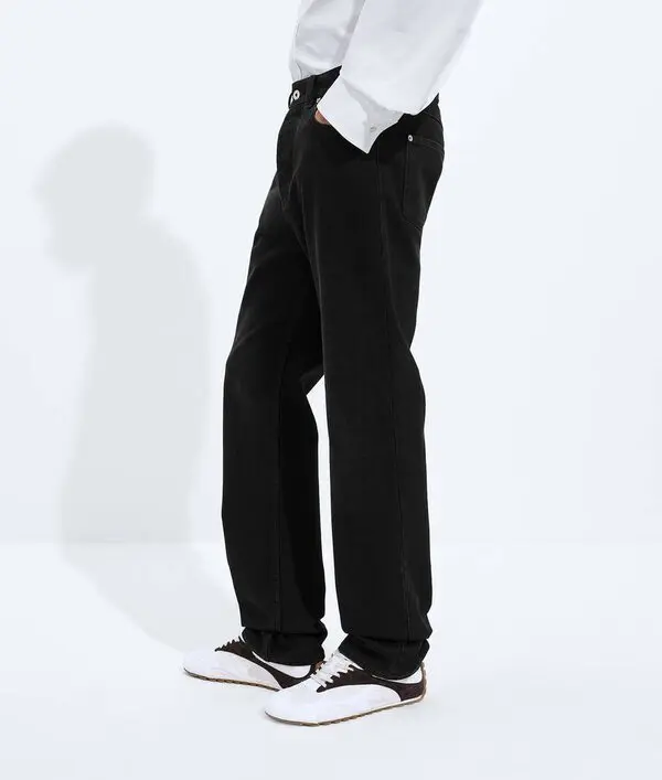 Bottega Veneta Faded Straight Leg Jeans