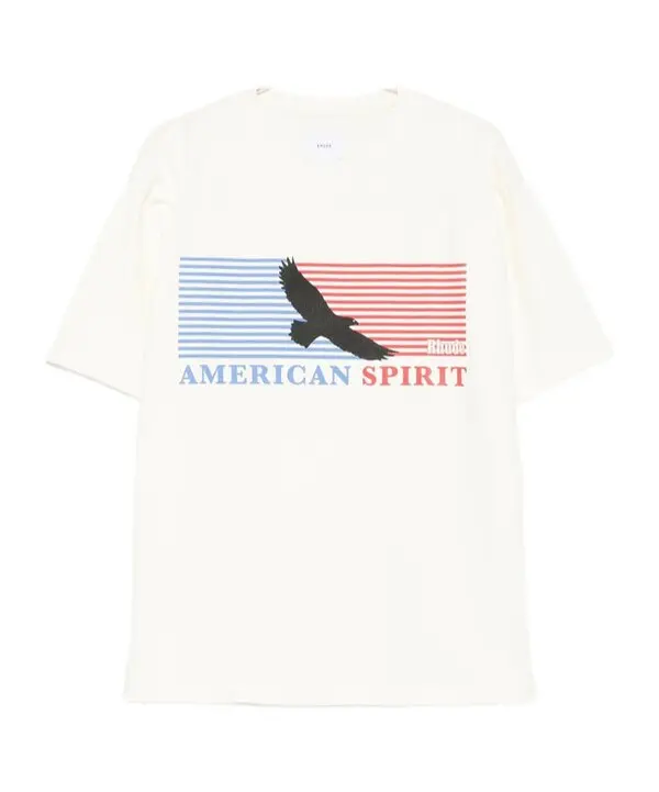 Rhude Graphic-print T-shirt - White