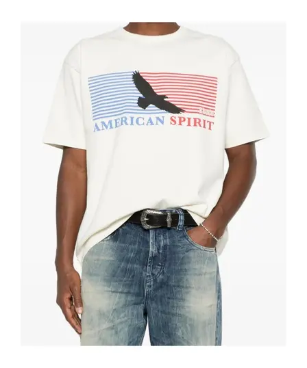 Rhude Graphic-print T-shirt - White