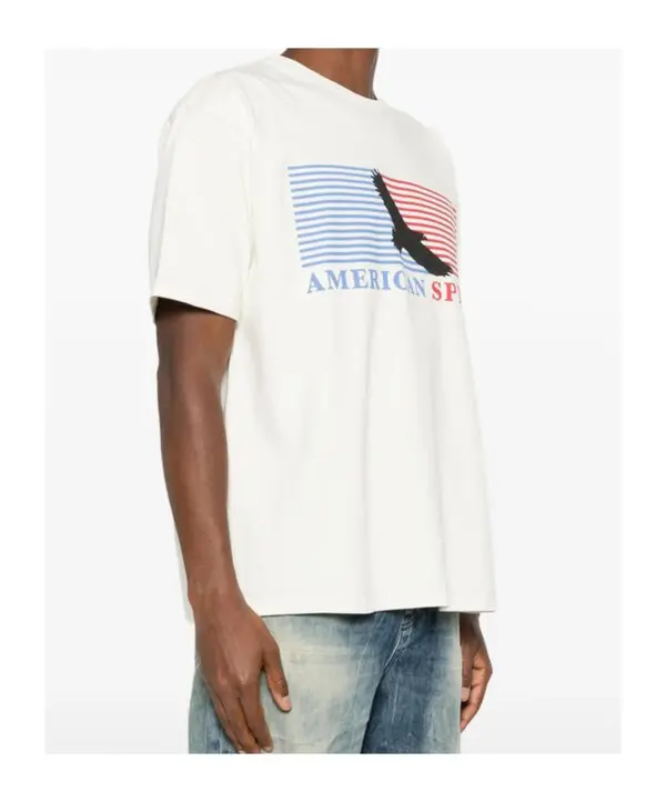 Rhude Graphic-print T-shirt - White