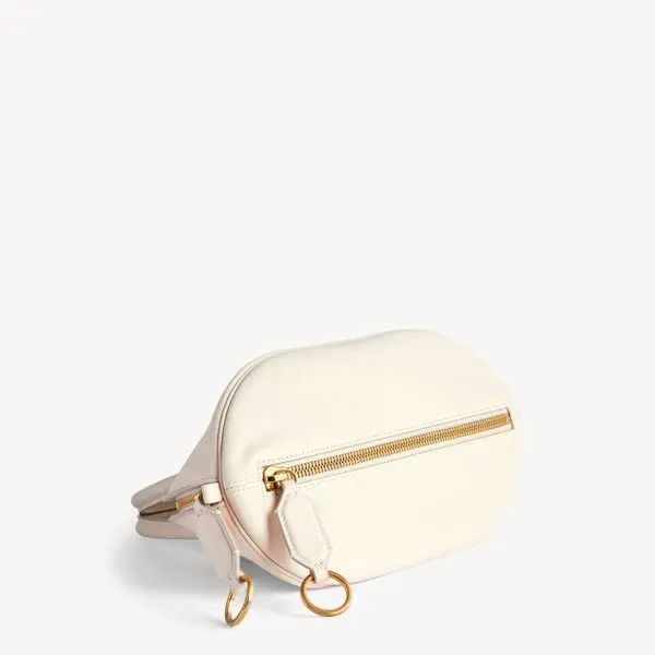 Balenciaga Bolero Mini Bowling Bag - Cream