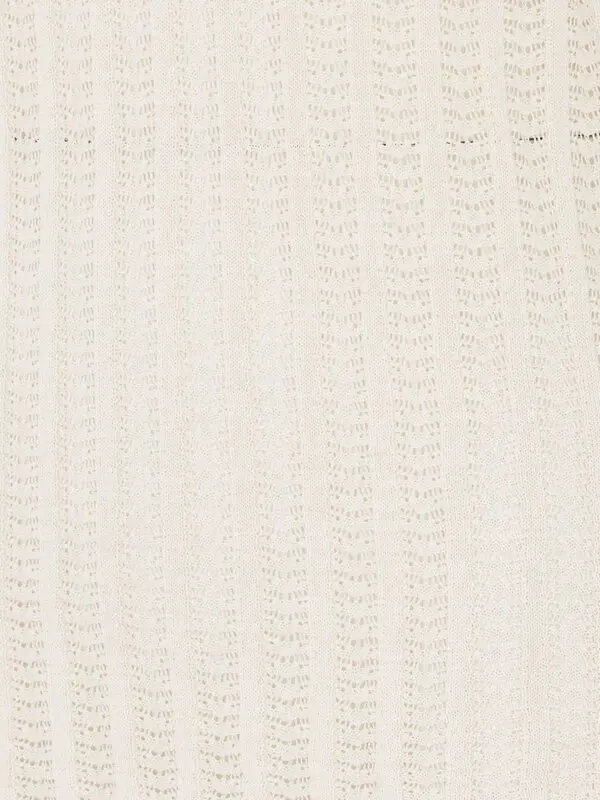 Fabiana Filippi Knitted Jumper With Short Sleeves