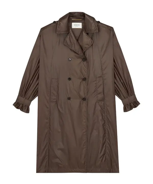 Saint Laurent Trench Coat
