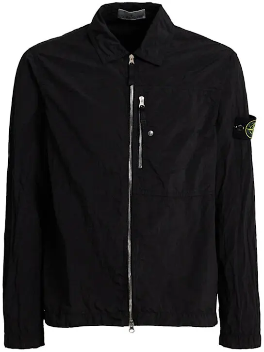 Stone Island Econyl® Shirt Jacket - Gray