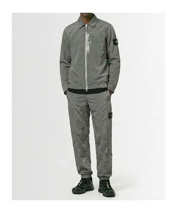 Stone Island Econyl® Shirt Jacket - Gray