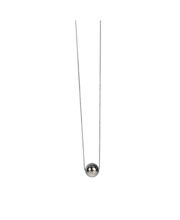 Saint Laurent Spherical Metal Necklace