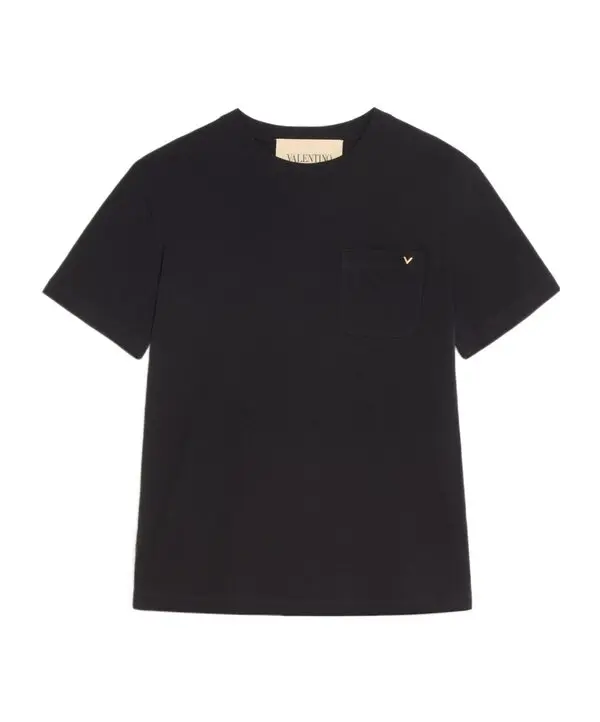 Valentino Garavani Vgold Crewneck T-shirt