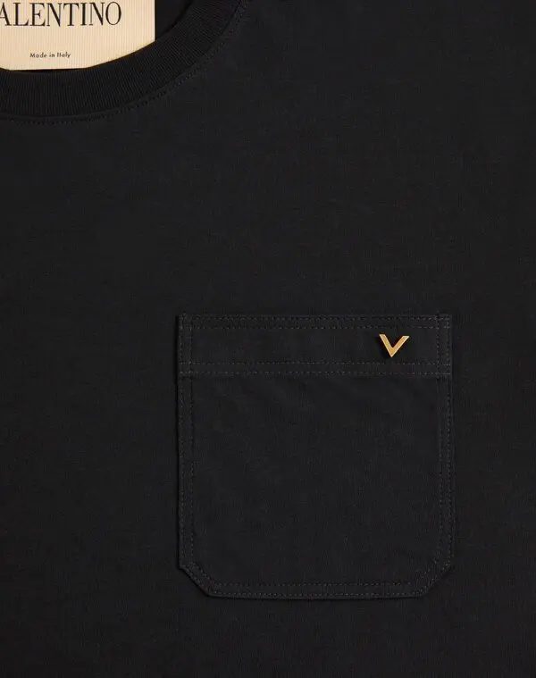 Valentino Garavani Vgold Crewneck T-shirt