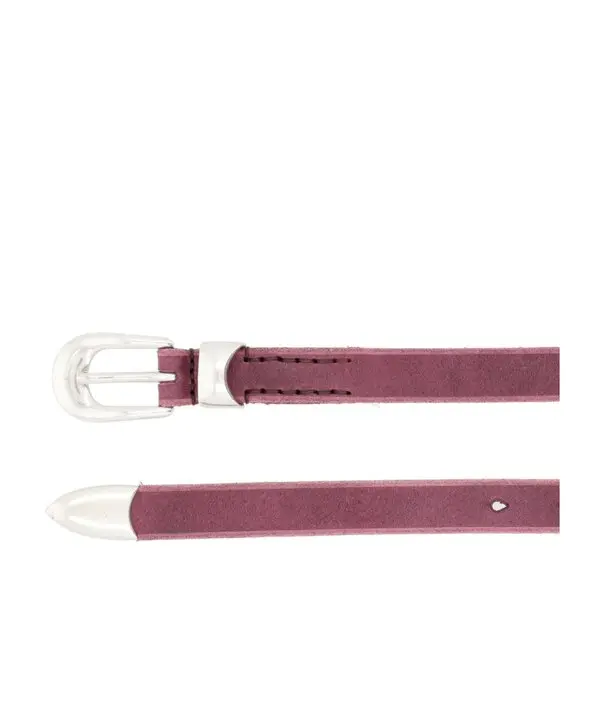 Our Legacy Buckle Belt - Red